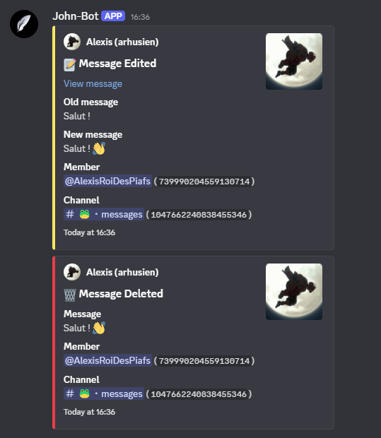🤝 John-Bot - Wiki | EterCube